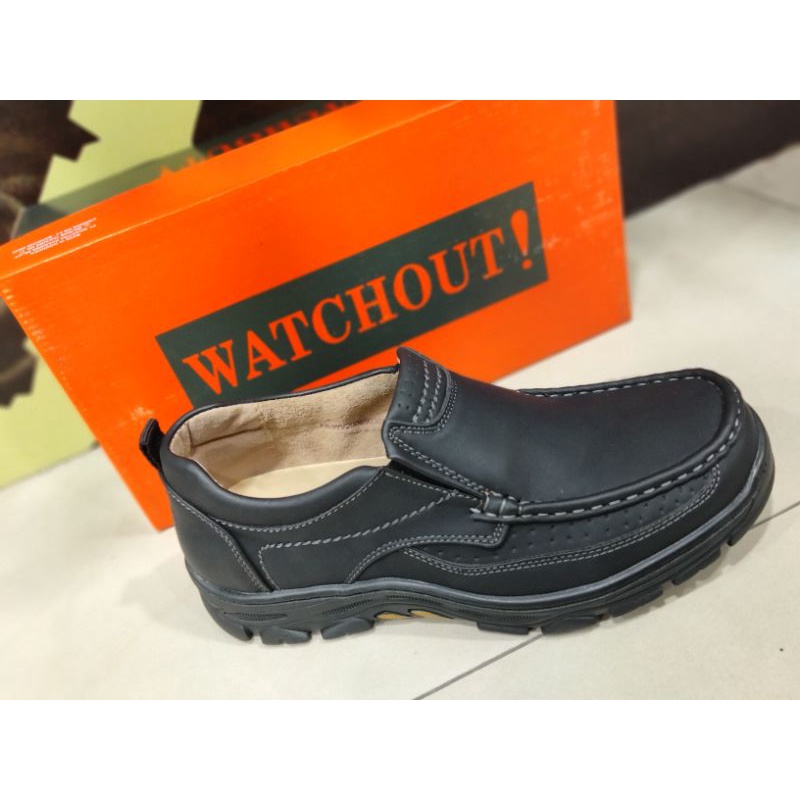 Jual SEPATU SLIP ON WATCHOUT!! 100% ORIGINAL!! | Shopee Indonesia