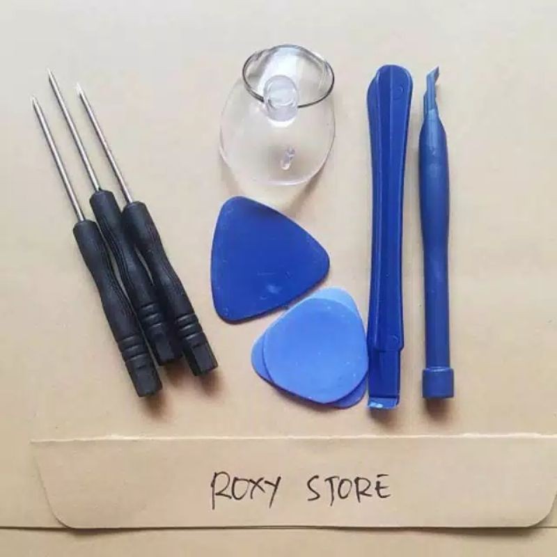 Jual Obeng Tools Alat Service Handphone Repair Opening 8 in 1 | Shopee ...