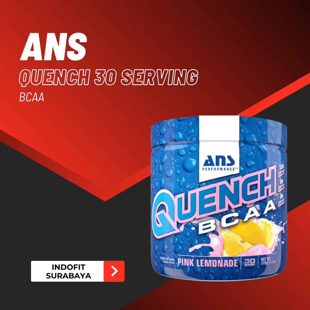 Jual ANS Performance QUENCH BCAA 30 serv 30 Serving Powder Recovery ...