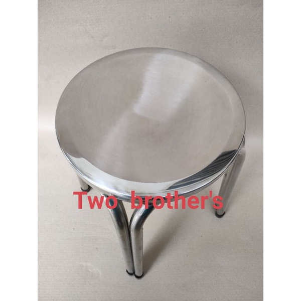 Jual Kursi Bakso Stainles kursi bulat kursi stainless kursi baso ...