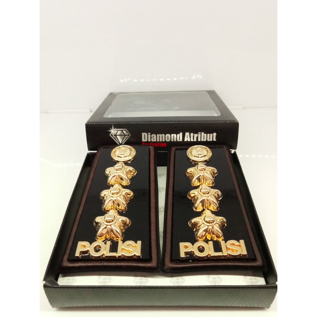 Jual PANGKAT PDH POLISI KOMBES EXCLUSIVE | Shopee Indonesia