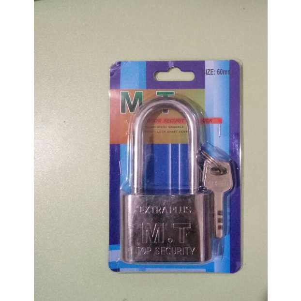 Jual GEMBOK 60 MM PANJANG STAINLESS MULTI FUNGSI ( TOP SECURITY - HIGH ...