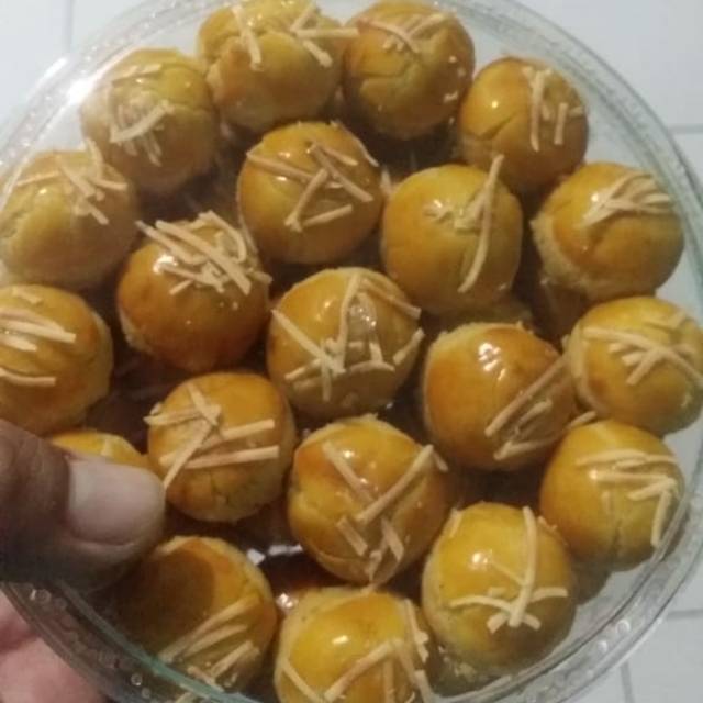 Jual Nastar Keju Polos Enak Dan Murah Homemade ( non COD ) | Shopee ...