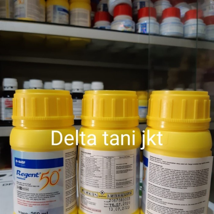 Jual REGENT 50 SC INSEKTISIDA 250 ML | Shopee Indonesia