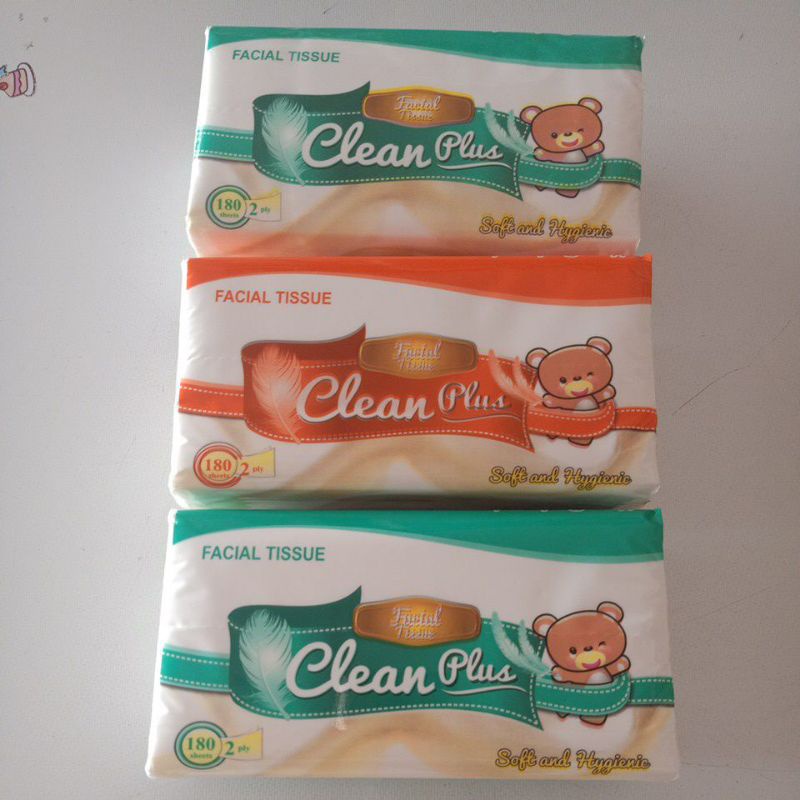 Jual 1 PAKET TISU CLEAN PLUS ISI 3 PACK | Shopee Indonesia
