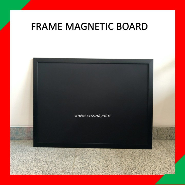Jual FRAME MAGNETIC BOARD - PAPAN DISPLAY TEMPEL MAGNET - PIGURA MAGNET ...