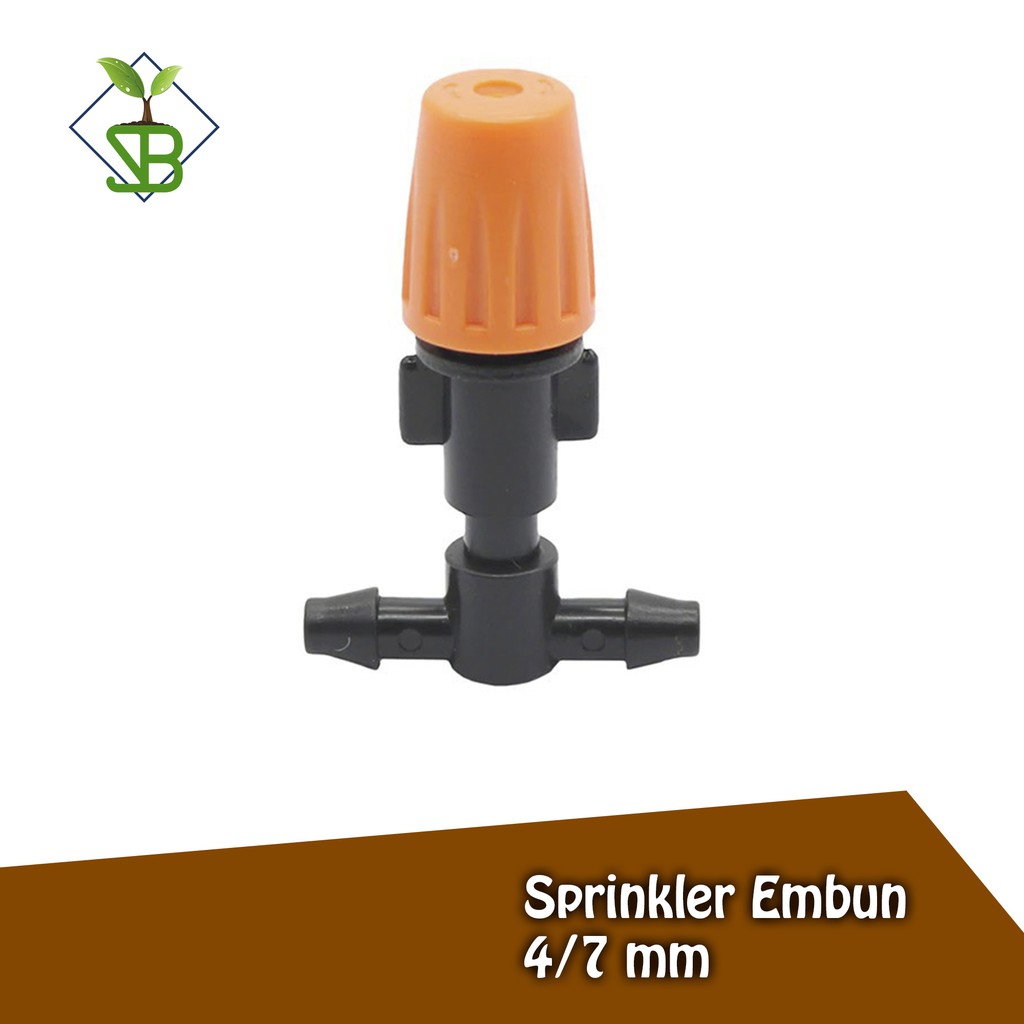 Jual Sprinkler Orange / Sprayer Embun / Fogger / Micro drip irrigation ...