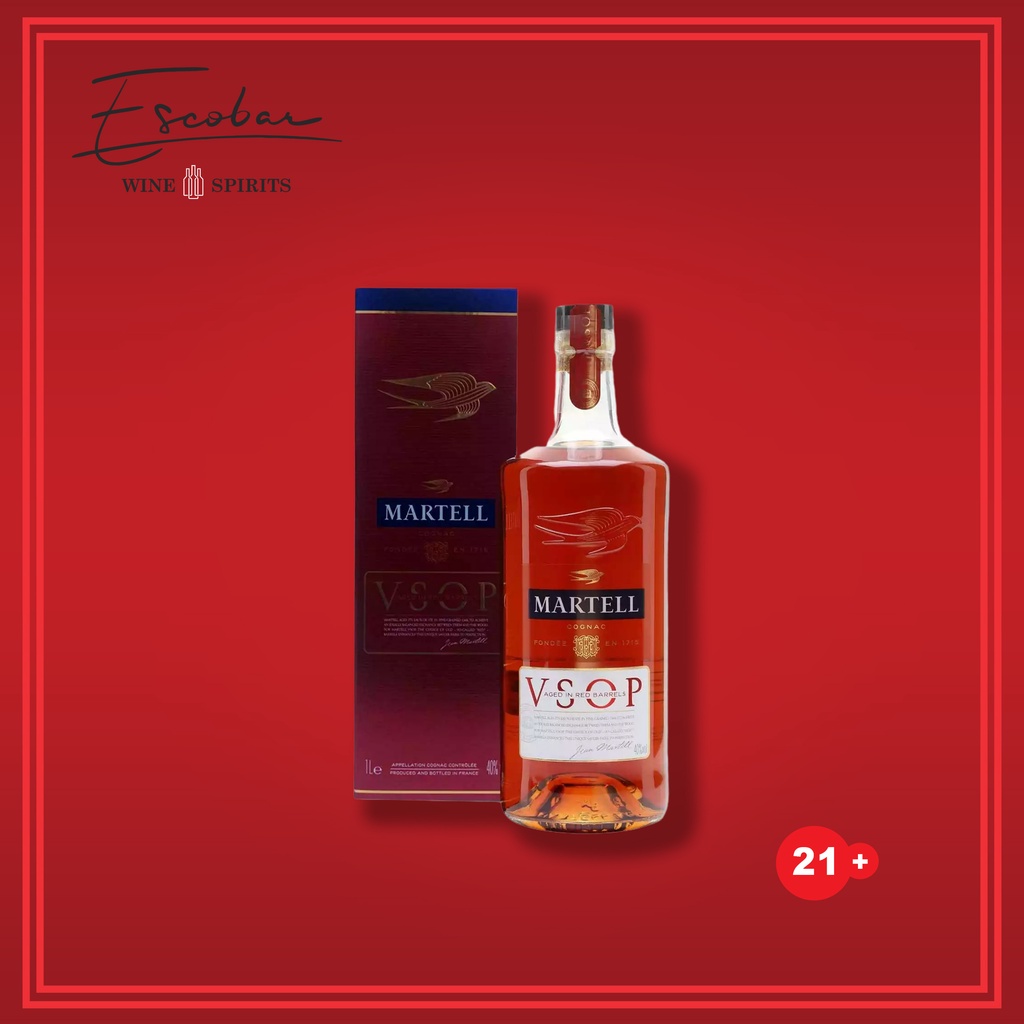 Jual Martell VSOP Red Barrel Cognac 700ml | Shopee Indonesia