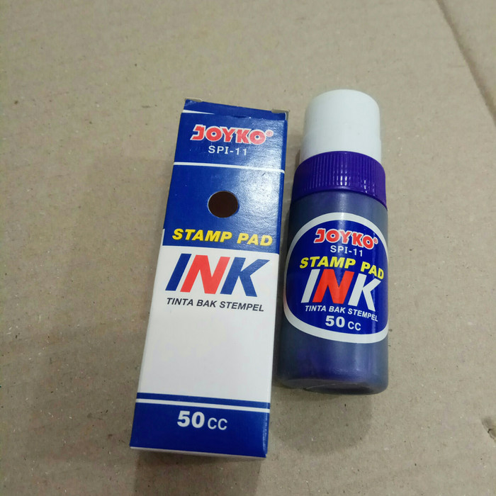 Jual isi tinta bak stempel karung 50cc stamp pad | Shopee Indonesia
