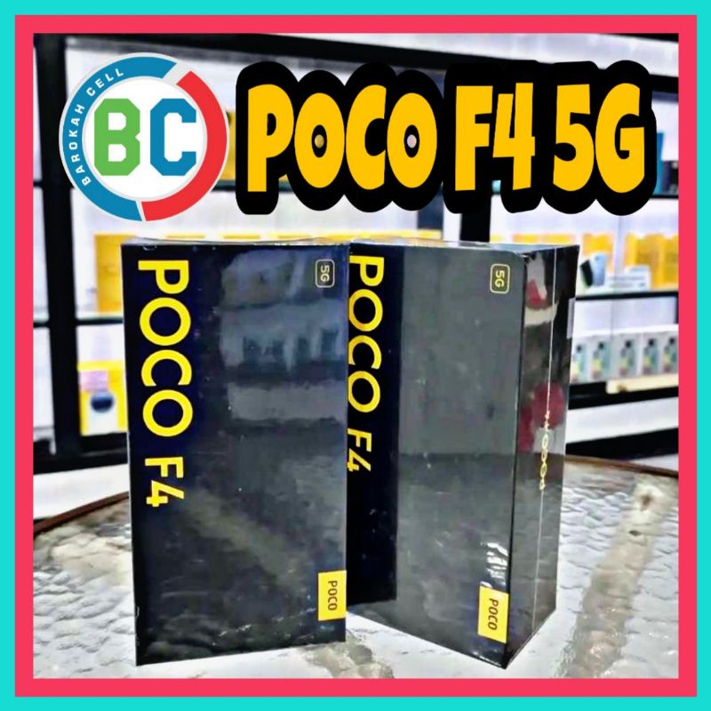 Jual Xiaomi Poco F4 5G 8/256 Garansi Resmi 1 Tahun | Shopee Indonesia