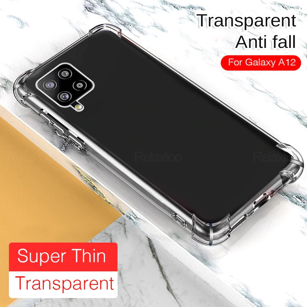 Jual Case Samsung M12 A12 Case Softcase Anticrack Case Casing Hp ...