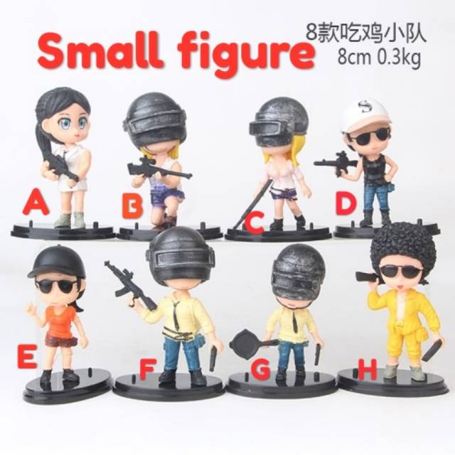 Jual action figure pubg Exclusive 100% ORIGINAL | Shopee Indonesia