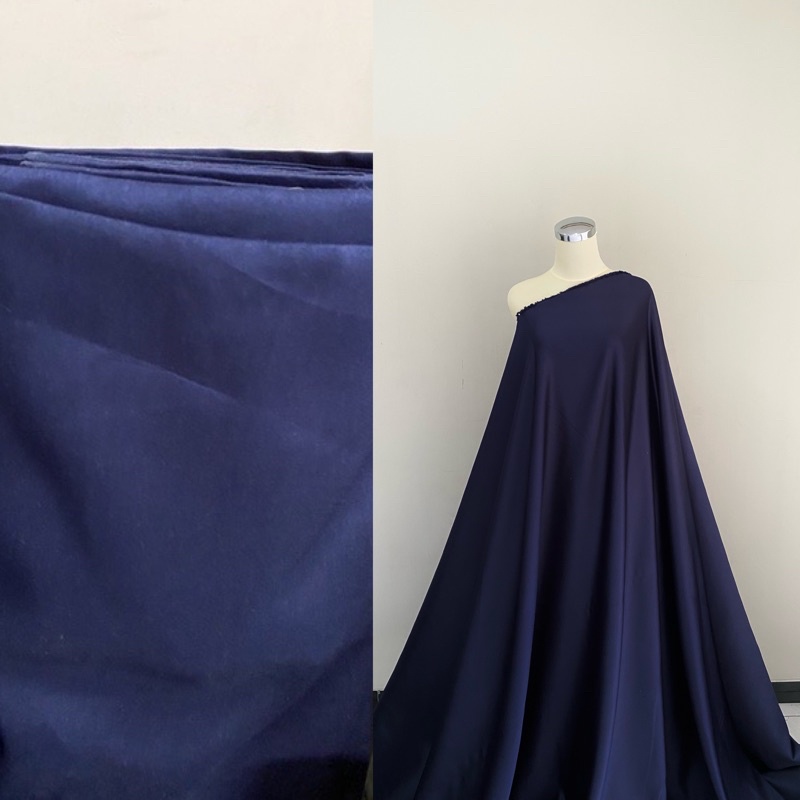 Jual Kain SATIN BRIDAL DUCHESS PREMIUM ORI / Dutches Saten / Dutchess ...