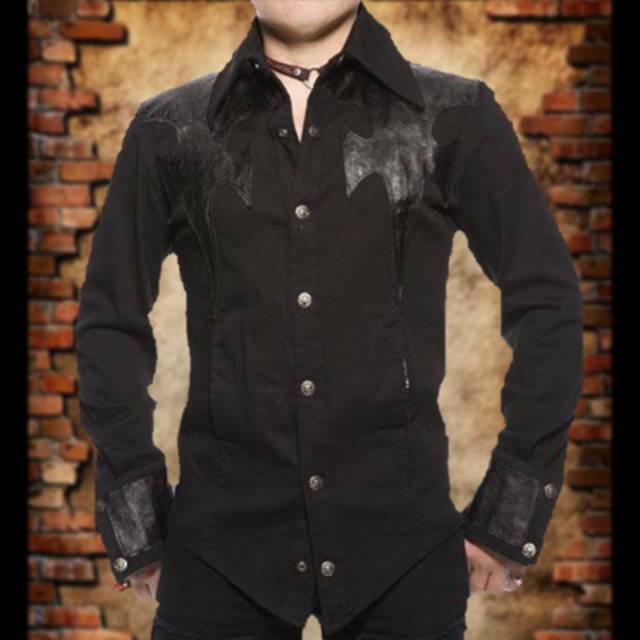 Jual baju Metal Rocker jubah touring biker rock n roll NewRock rubicon ...