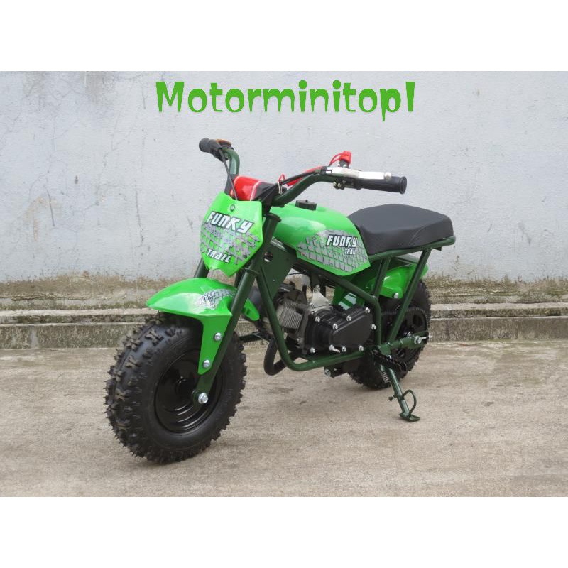 Jual MOTOR MINI TRAIL FUNKY MODEL TERBARU MESIN 2 TAK 50 CC - MOTOR ...