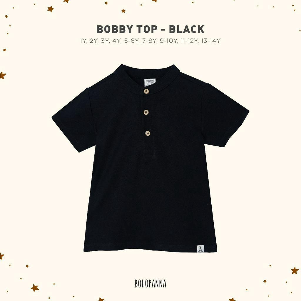 Jual Bobby Top Bohopanna Part 2 (Cream, Oil Green, Black) | Shopee ...