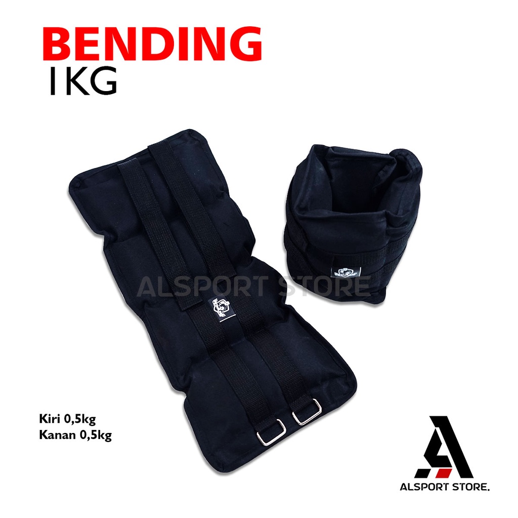 Jual Bending Pemberat Kaki Dan Tangan 1 Kg | Shopee Indonesia