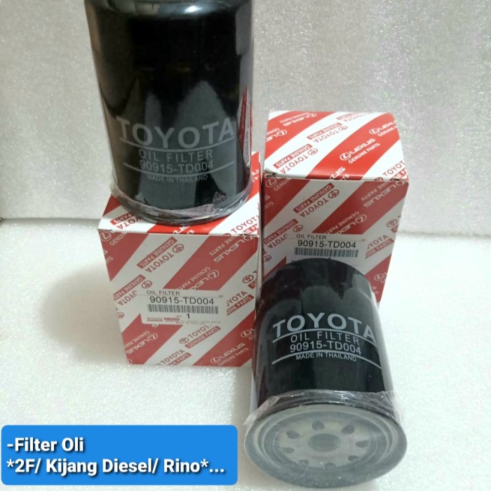 Jual Oil Filter Saringan Oli Kijang Diesel 2L Kijang 7K Disel Rino 14B ...