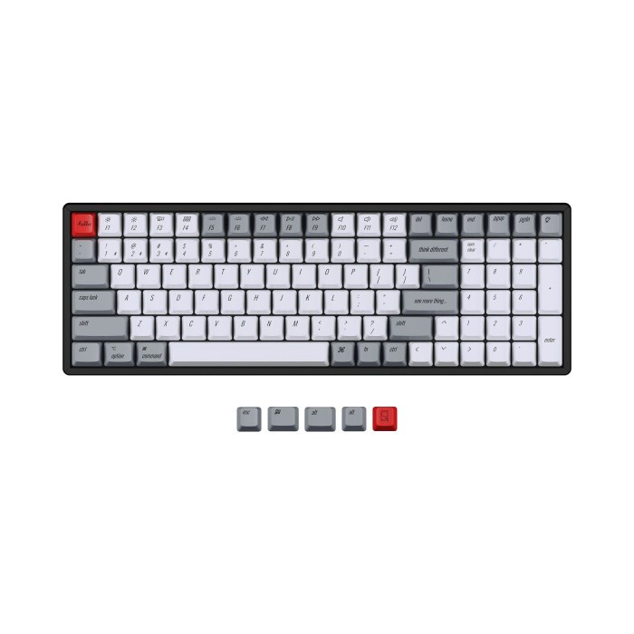 Jual Keychron K4 OEM Profile PBT Retro Keycap Set murah | Shopee Indonesia