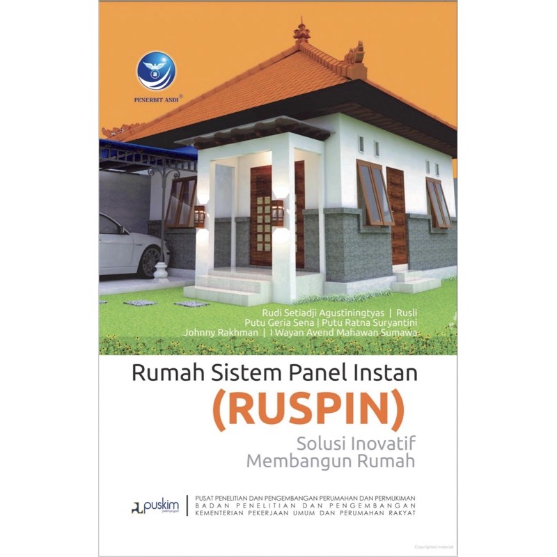 Jual Rumah Sistem Panel Instan (RUSPIN), Solusi Inovatif Membangun ...