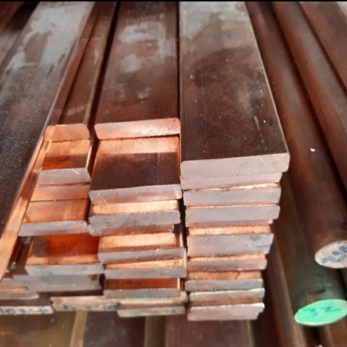 Jual Plat Busbar Tembaga 3mm x 20mm x 300mm copper plate | Shopee Indonesia