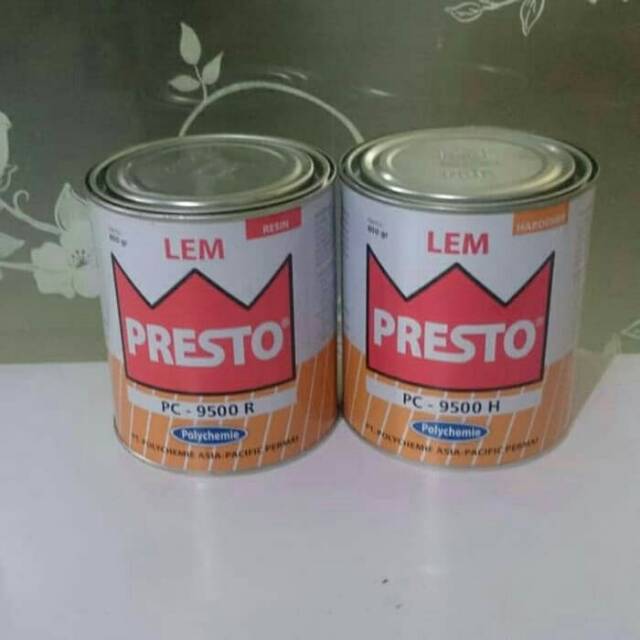 Jual Lem Epoxy Presto Lem 2 Komponen / Lem Resin Batu Marmer Granit ...