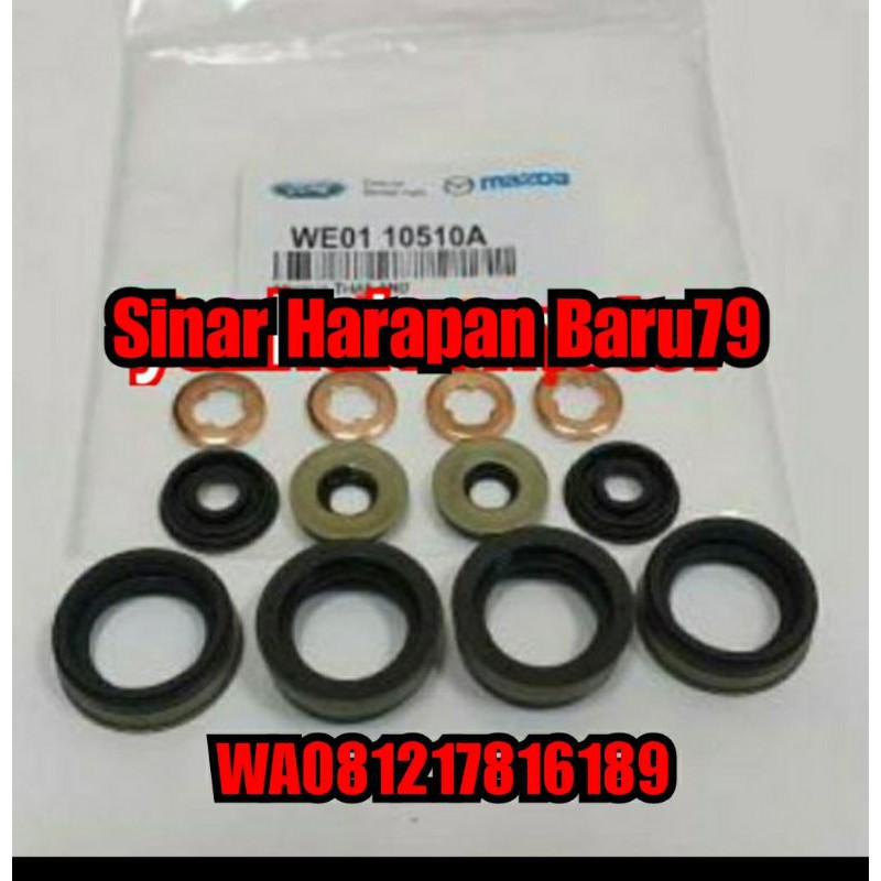Jual Seal Injektor Full Set Ford Ranger 3000CC TDCI original | Shopee ...