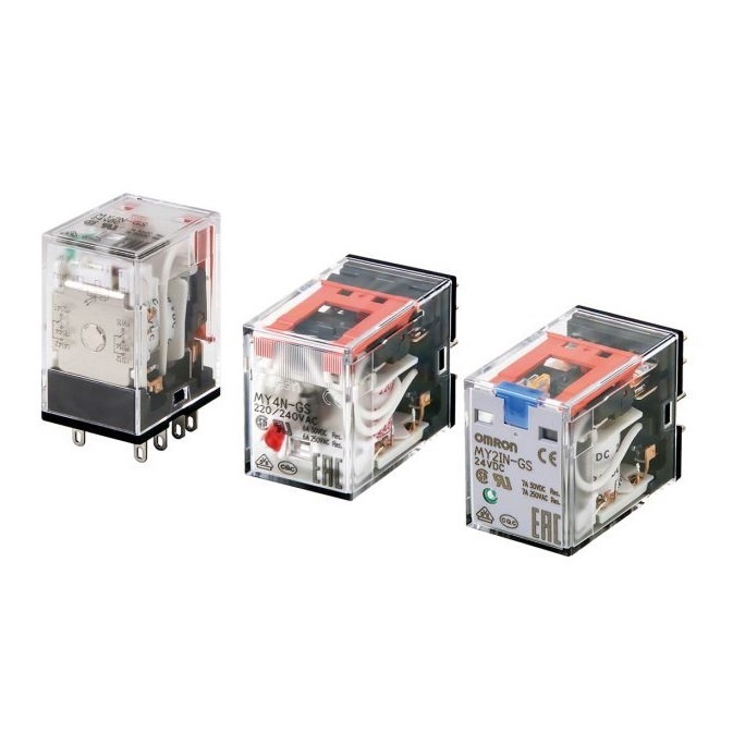 Jual RELAY MY2-GS DC12 OMRON ORIGINAL | Shopee Indonesia
