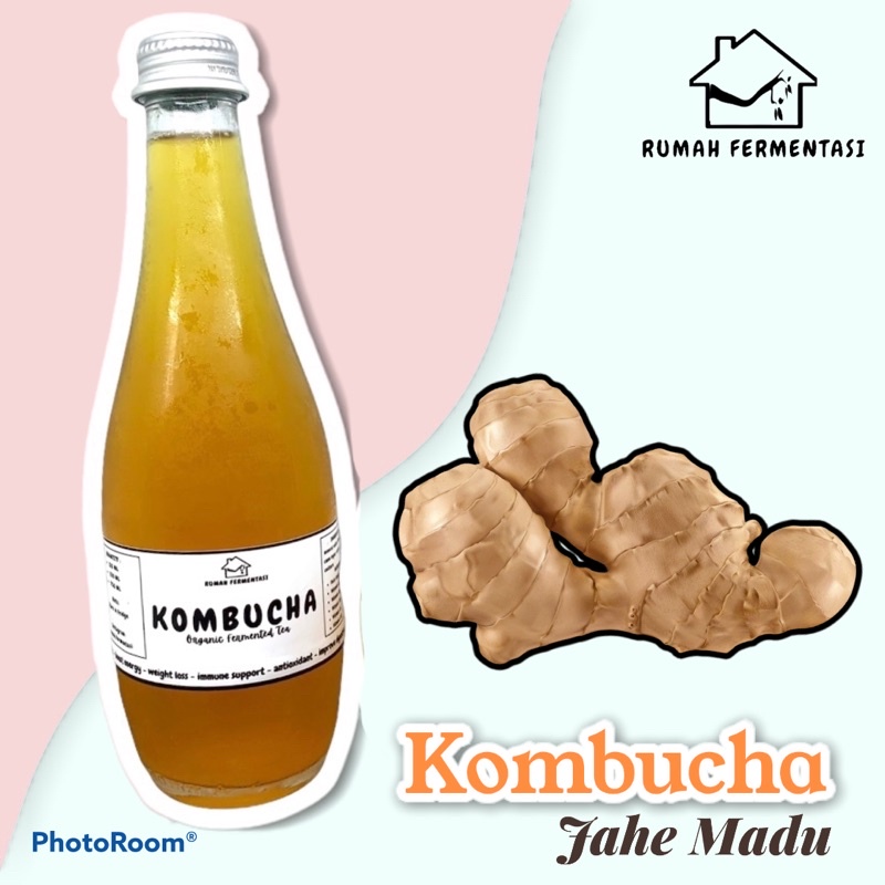 Jual 750ML KOMBUCHA RASA JAHE | Shopee Indonesia