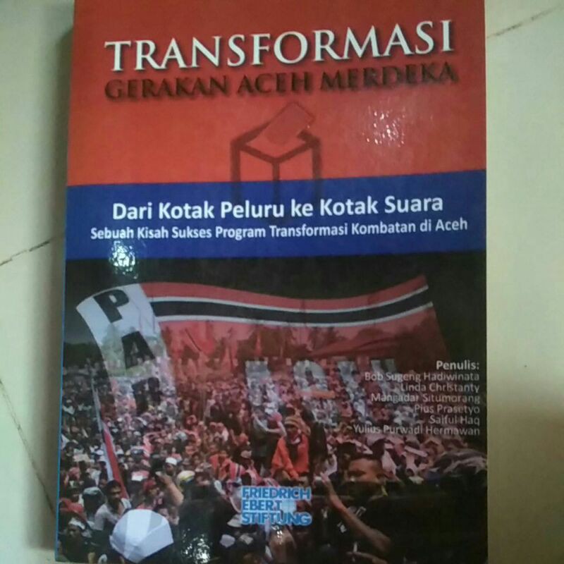 Jual Transformasi Gerakan Aceh Merdeka | Shopee Indonesia