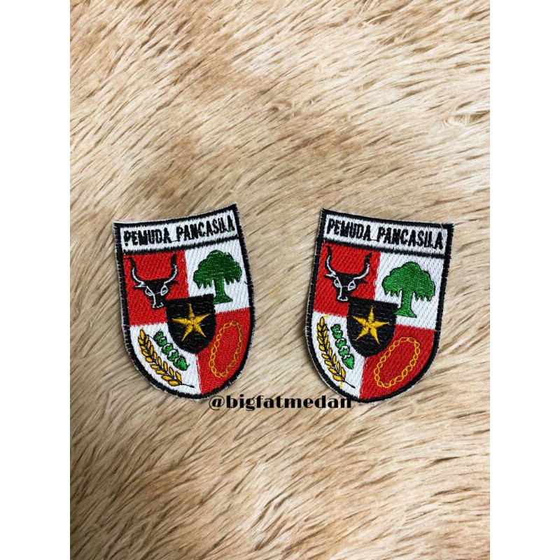 Jual Patch Logo, Bordir Logo / emblem Pemuda Pancasila (PP) | Shopee ...