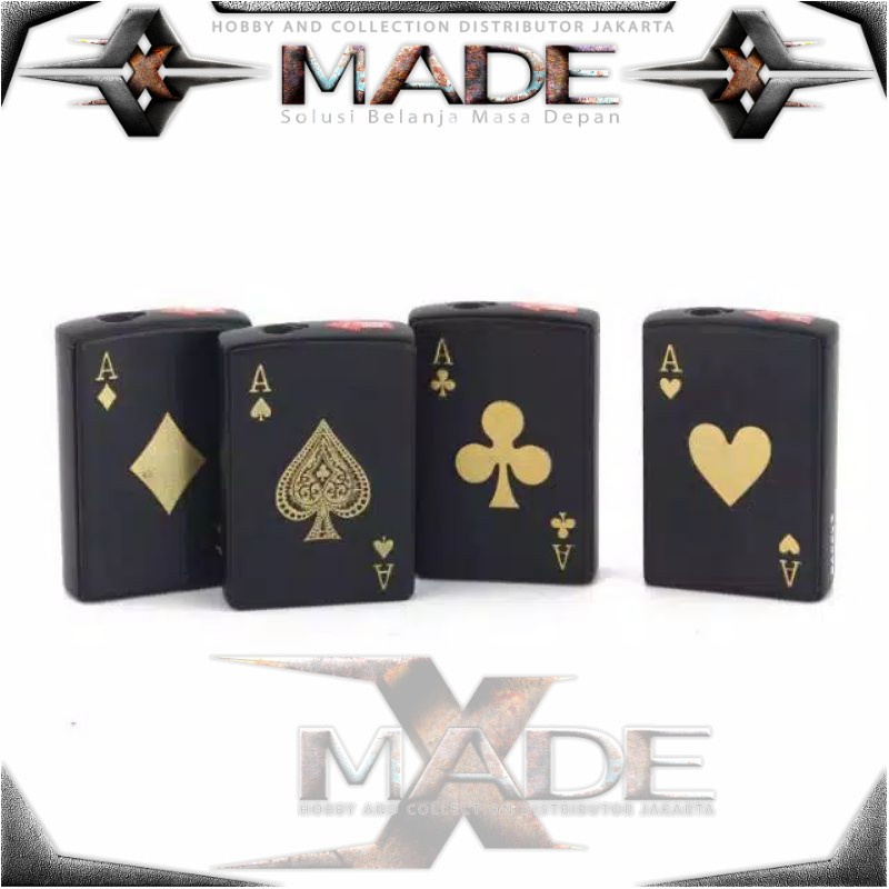 Jual Korek Api Mancis Lighter Series Card | Shopee Indonesia