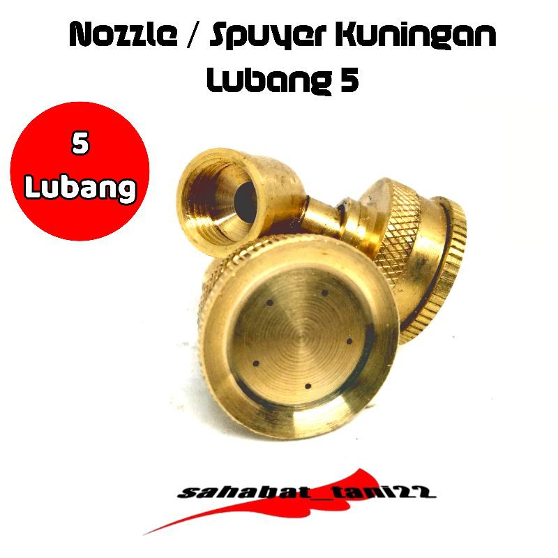 Jual Nozzle sprayer spuyer kabut spuyer semprotan hama spuyer semprotan ...