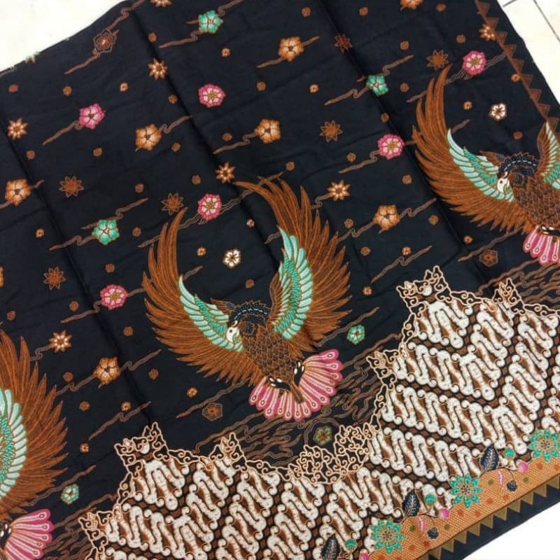 Jual Kain katun Handprint Batik Jawa motif garuda | Shopee Indonesia