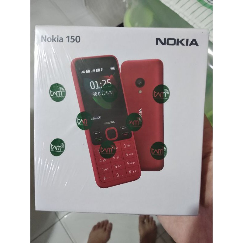 Jual NOKIA 150 2020 GARANSI TAM RESMI | Shopee Indonesia