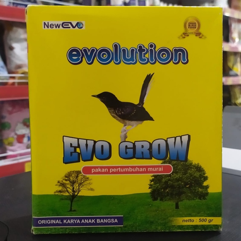 Jual Evolution Voer EVO GROW Voer pakan burung murai batu trotol untuk ...