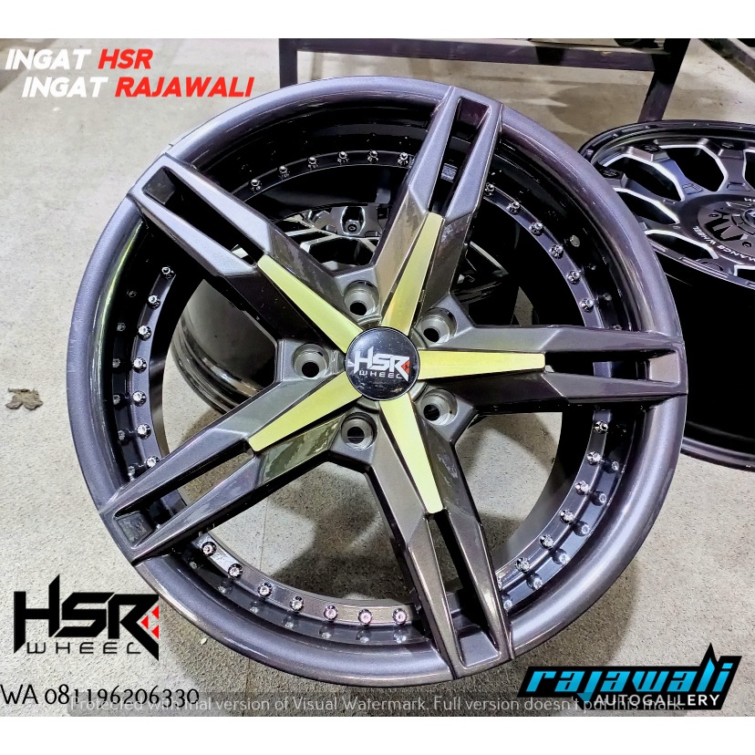 Jual VELG MOBIL ERTIGA XL7 XOVER XPANDER ACCORD CIVIC RING 17 KEUNIKAI HSR MODEL SPORTY GRATIS ...