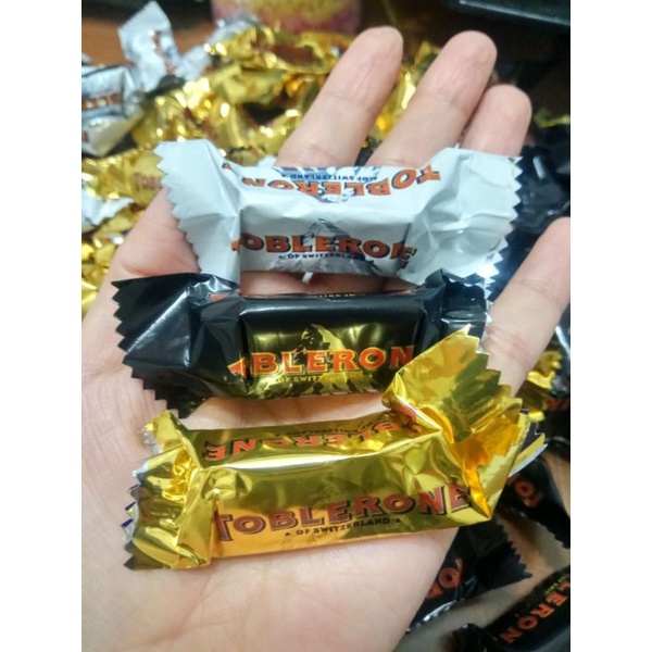Jual Halal~Perbiji Toblerone Tiny Swiss 8g/pcs | Shopee Indonesia