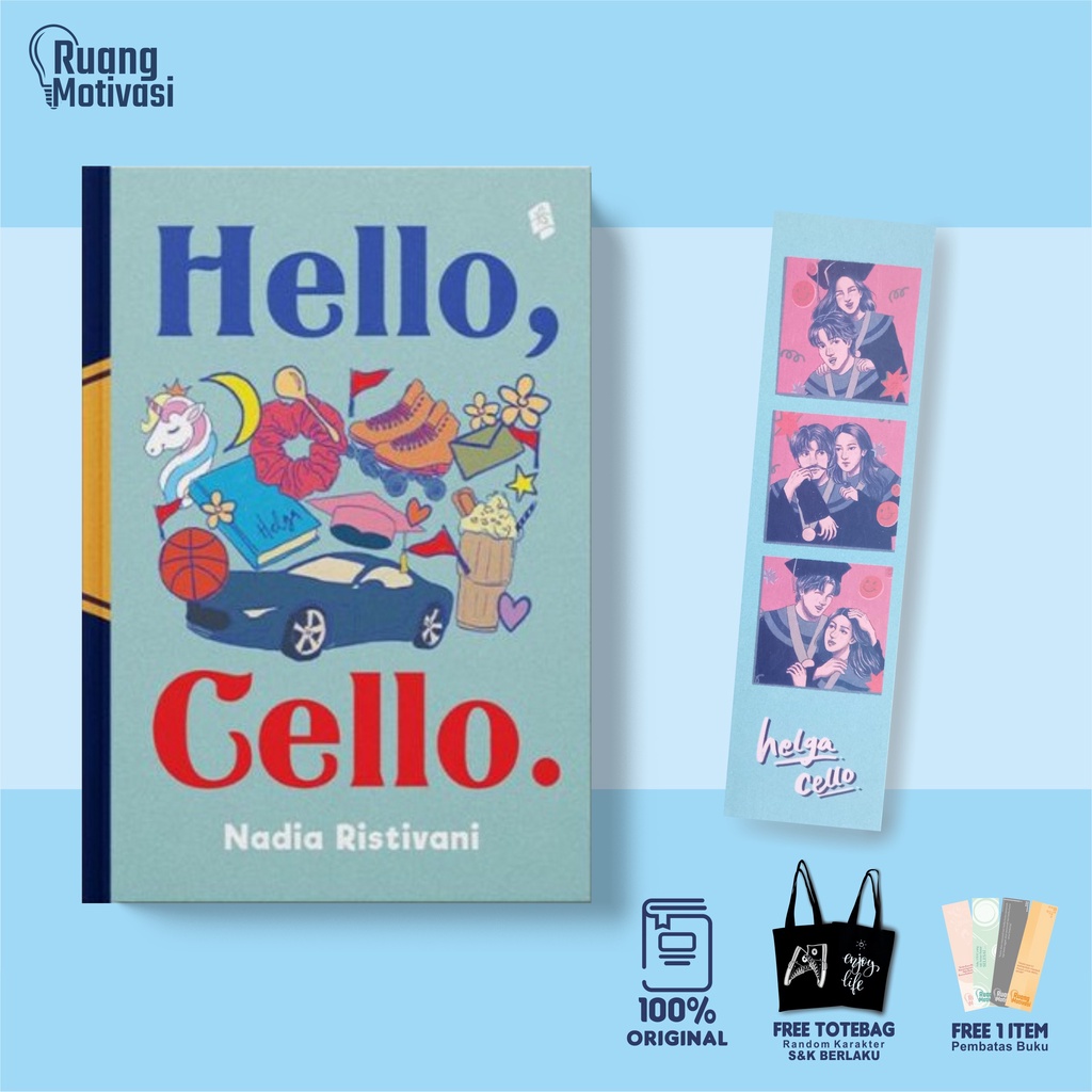 Jual Novel Hello Cello - Nadia Ristiviani - Kawah | Shopee Indonesia