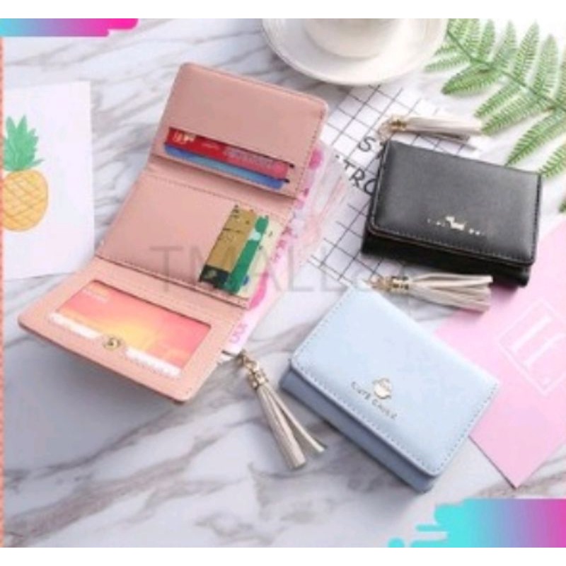 Jual 08 DOMPET CEWEK MINI LIPAT2 | Shopee Indonesia