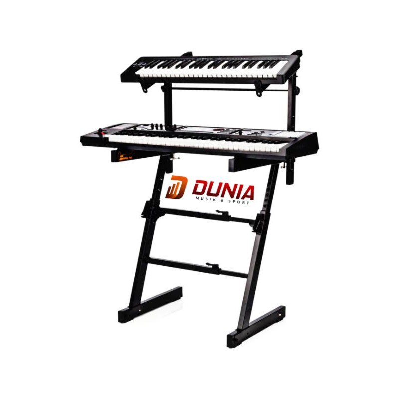 Jual STAND KEYBOARD HERCULES Z-STYLE KS410B / STAND KEYBOARD TINGKAT ...
