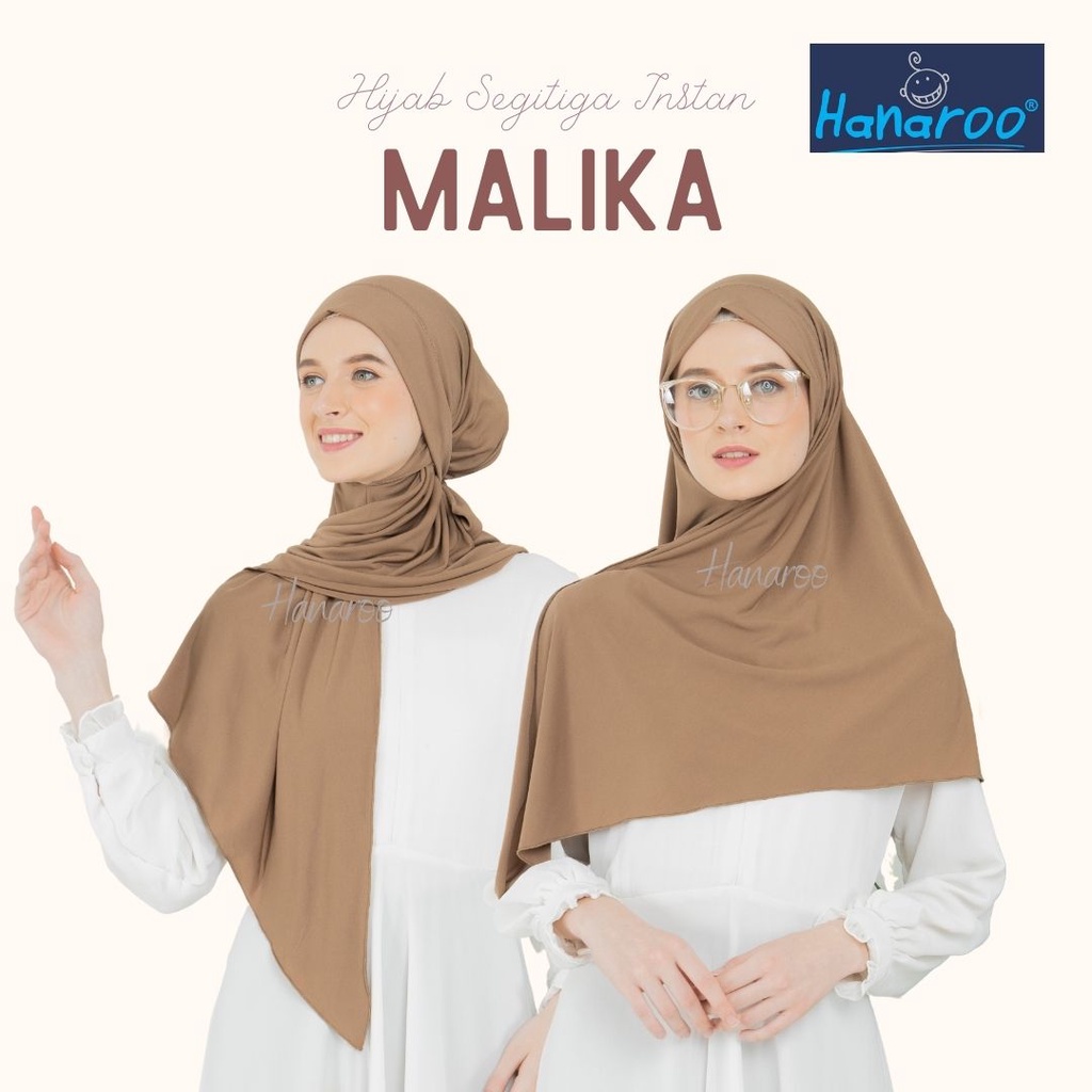 Jual Hanaroo Hijab Instant Malika Segitiga Dewasa | Shopee Indonesia
