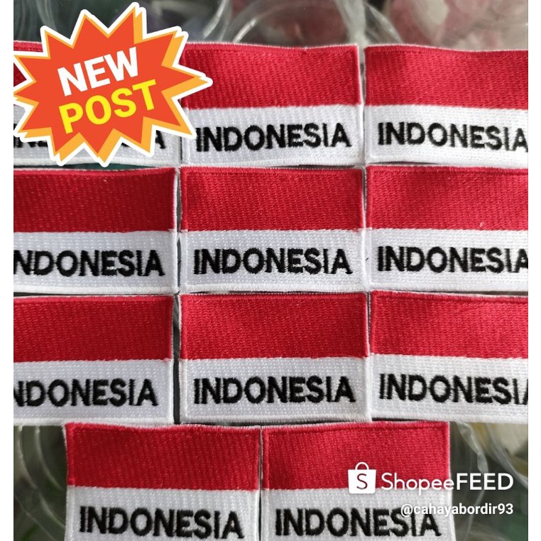 Jual Bed Bendera Merah Putih Indonesia 4x6 cm | Shopee Indonesia