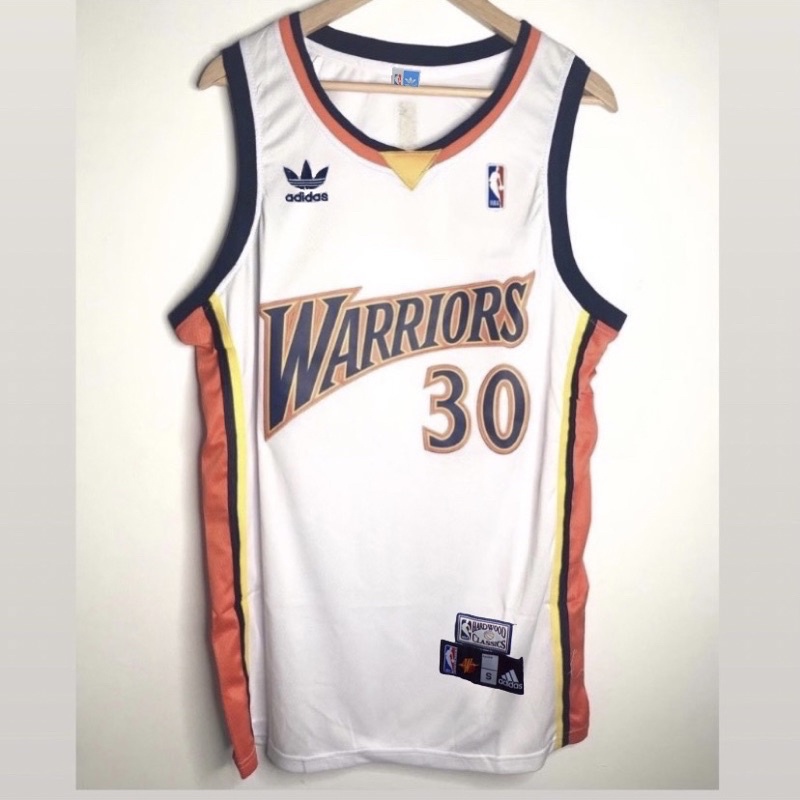 Jual JERSEY BASKET NBA CLASSIC HWC GOLDEN STATE WARRIORS GSW #30 STEPHEN CURRY PUTIH 2009 ...