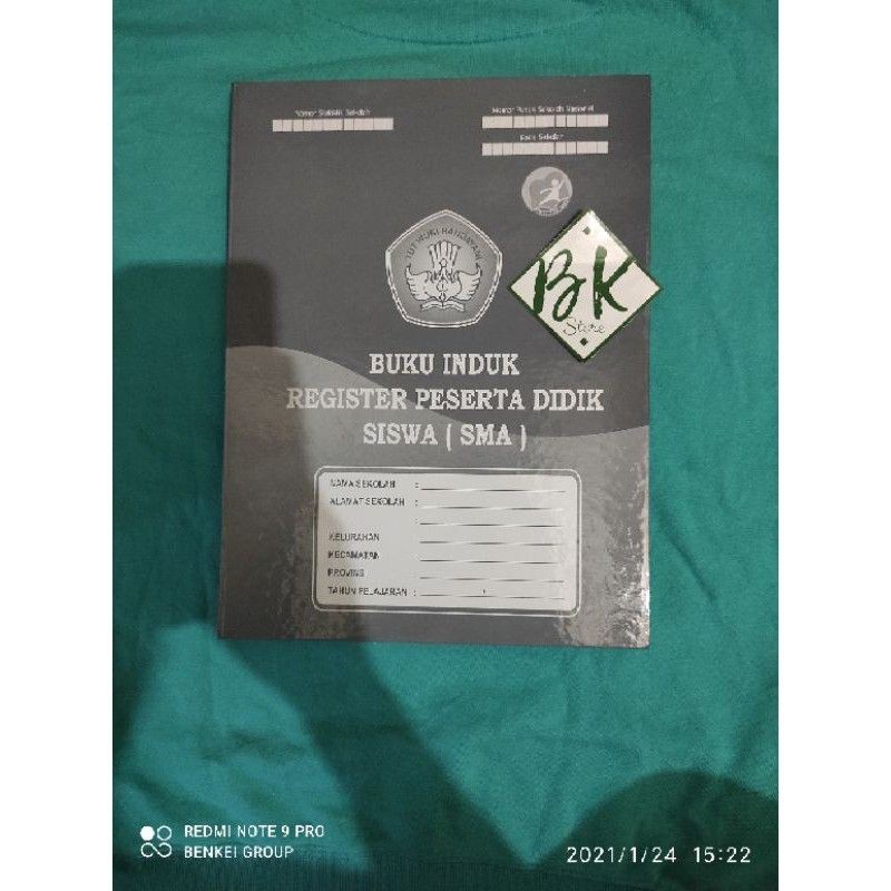 Jual BUKU INDUK SISWA SMA K13 | Shopee Indonesia