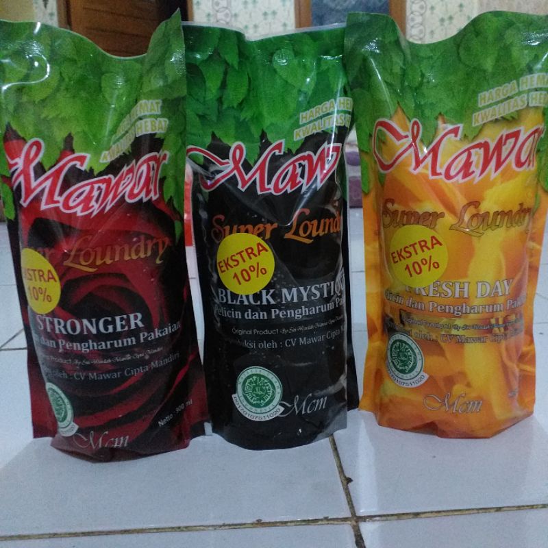 Jual mawar super laundry by wardah pewangi 900ml | Shopee Indonesia