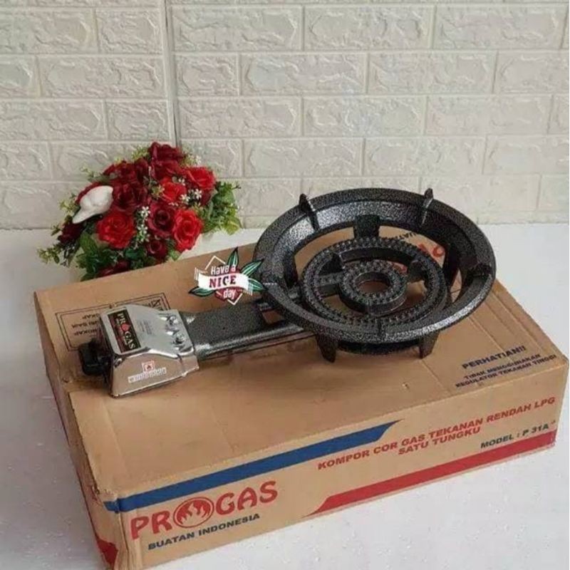 Jual Kompor cor Progas / Golden Vist 31A | Shopee Indonesia