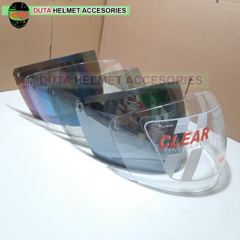 Jual Kaca helm Standart Cencen Inovation Evolution ARL RL JDS AMC ...
