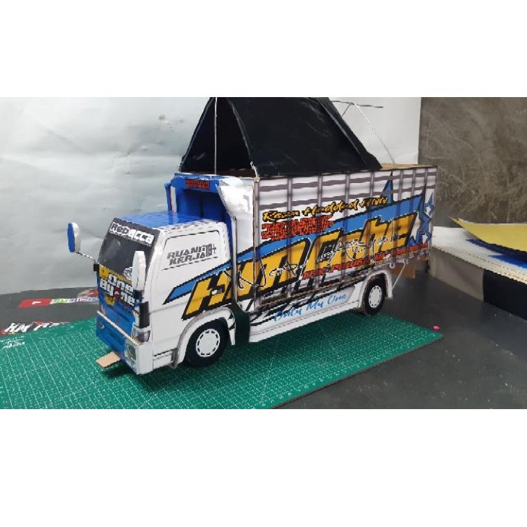 Jual stiker truk hm cabe one by one C1Q5 | Shopee Indonesia