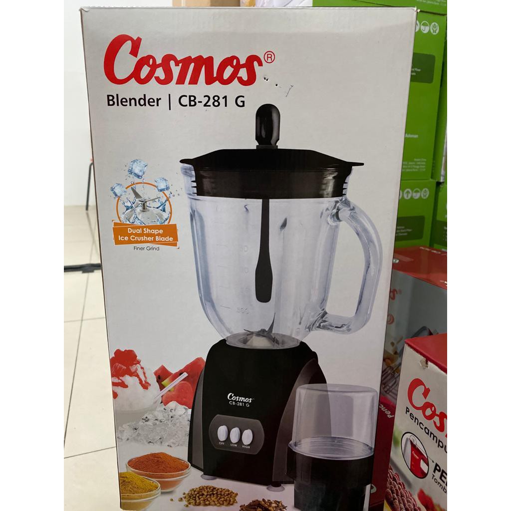 Jual Cosmos Blender CB-281 G | Shopee Indonesia